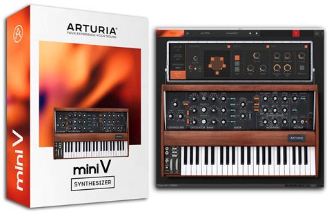 Audio Plugin And Musician Software Arturia Mini V 3 3 0 1391 235 Mb