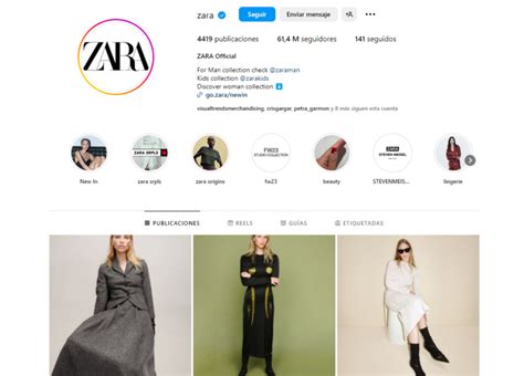 Zara La Marca Más Buscada Online Amazon Y El Corte Inglés Mejor