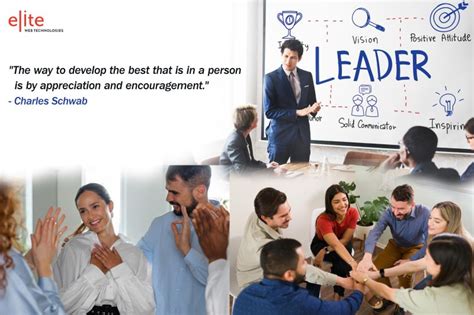 Elite Web Technologies On Linkedin Appreciationmatters Encourageandinspire Personaldevelopment