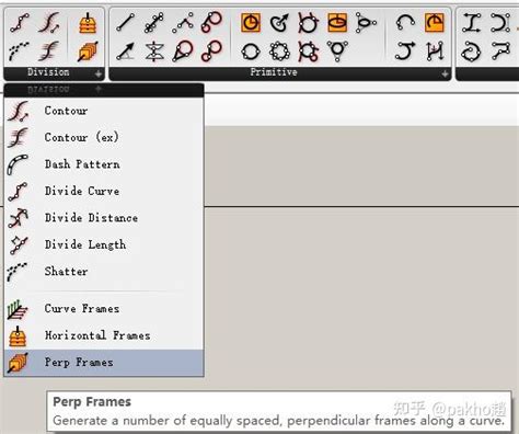 一个月熟知grasshopper中每一个命令的使用方法（跟着初学者从入门到精通）curve第二篇 知乎