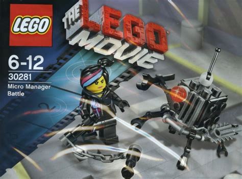 LEGO 30281 Micro Manager Battle Brickset