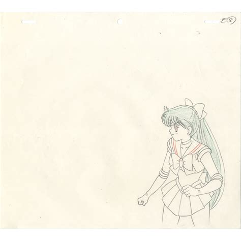 Original Sailor Moon Anime Cel Original Sailor Moon Anime Cel
