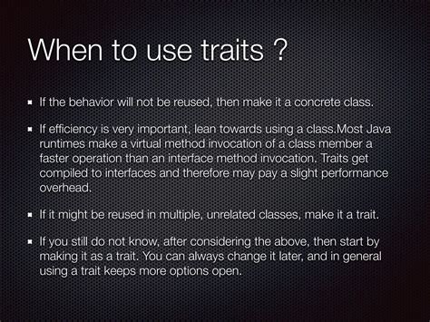 Scala Traits PPT