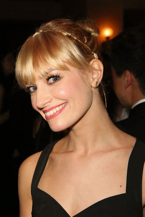 Celebrity Hair At Golden Globe Awards Preparties 2014 Popsugar Beauty