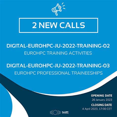 Eurohpc Ju Launches New Calls To Improve Training In Hpc Eurocc Portugal
