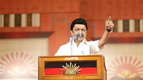 Tamil Nadus Industries Will Be Closed If Bjp Comes To Power Again Says