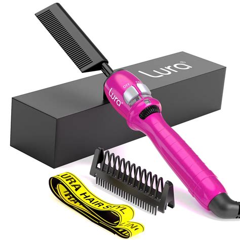 5 Best Hot Combs For Ultra Sleek Hair 2025