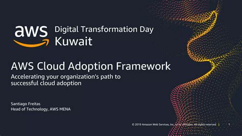 Aws Cloud Adoption Framework Caf Pdf
