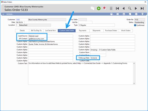 Learn How To Add And Use Custom Fields In Connected Accountek Solutions Inc