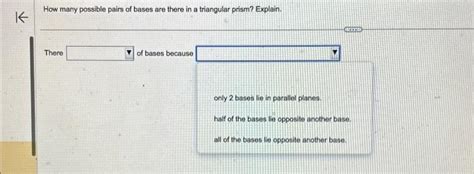 Solved How Many Possible Pairs Of Bases Are There In A Chegg Com