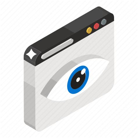 web analyzing web eye web monitoring web view web visualization icon download on iconfinder