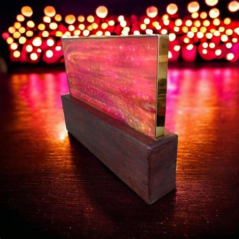 nebula table lamp mod 3 decorative objects atelier de mr c wood glass gold brass mom