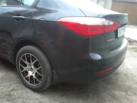 Диски) — KIA Cerato (3G), 1,6 л, 2013 года | колёсные диски | DRIVE2