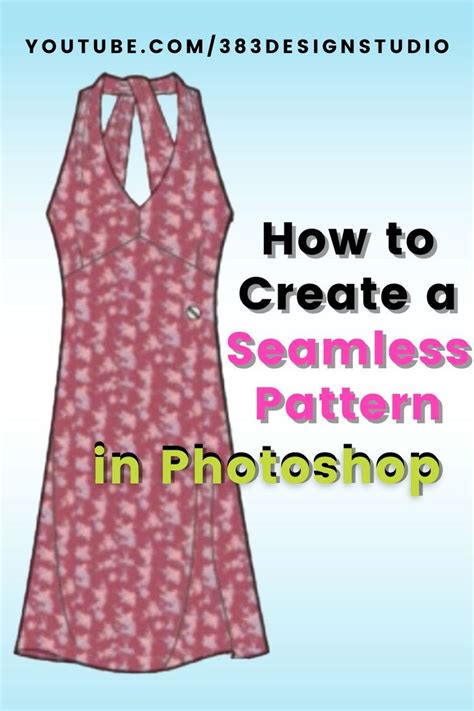 How To Create A Seamless Pattern In Photoshop Surface Pattern Design Textile Pattern Design
