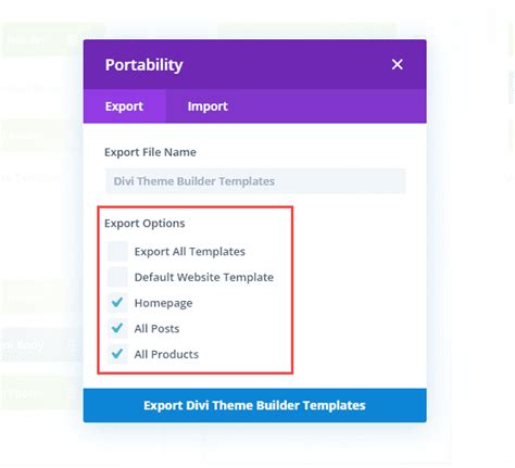 The Divi Theme Builder Elegant Themes Documentation