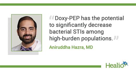 Q A What Does The Latest Research Say About Doxycycline Prophylaxis For Bacterial STIs