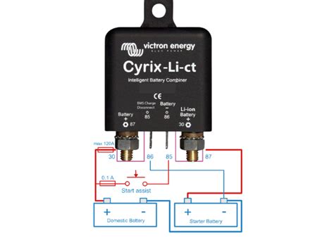 The Difference Between DC To DC Charger A Split Charge Relay And A VSR Clever Solar Power
