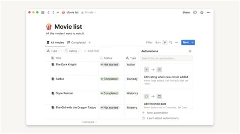 Notion Rolls Out Column Freezing Formulas 20 And More In Latest 233