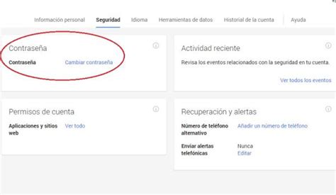 Cómo Cambiar La Contraseña De Gmail 6 Pasos