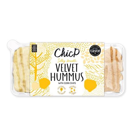 Chicp Velvet Hummus Snack Pack Trio Ocado
