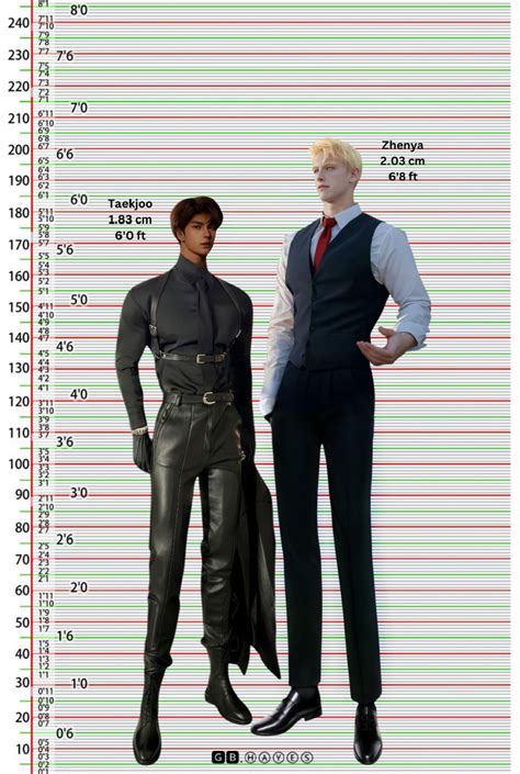 The Height Difference But That One Chapter When Taekjoo Flipped Zhenya Over His Shoulder 🕶 In