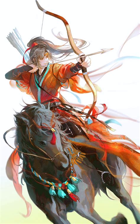 Keru233 Wei Wuxian Modao Zushi Chinese Commentary Highres 1boy
