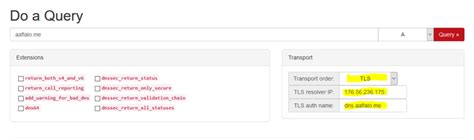 Tutorial To Setup DNS Over TLS DoT Antoine Aflalo