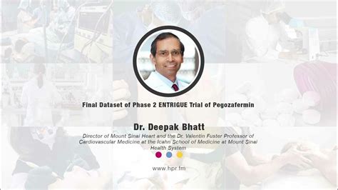 Final Dataset Of Phase 2 Entrigue Trial Of Pegozafermin Youtube