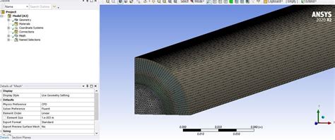 آموزش Ansys Meshingمش زدن در انسیس مشینگ1403مهر