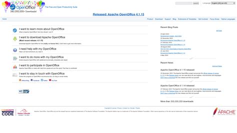 openoffice open source alternative to microsoft office