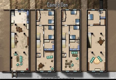 Kender Caines Den Map Portfolio