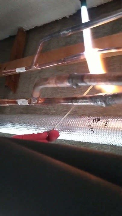 에어컨 동관 용접 Youtube