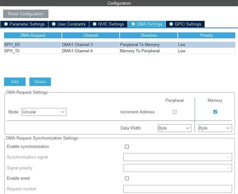 Stm32g473 Spi Slave Mode With Dma Halspitransmi Stmicroelectronics Community