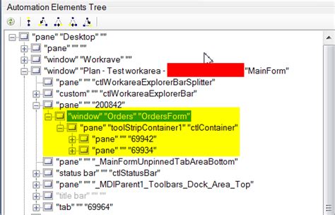 C Ms Ui Automation Winforms Cant Find Grid Field Chooser Window On Uia Automation Tree