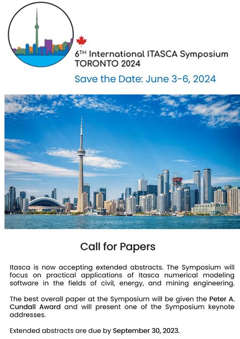 itasca australia on linkedin symposium mining civilengineering