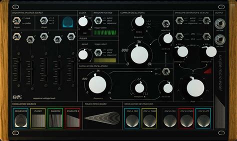 Simple Synth Design Your Own Synthesizer With Our Diy Kits