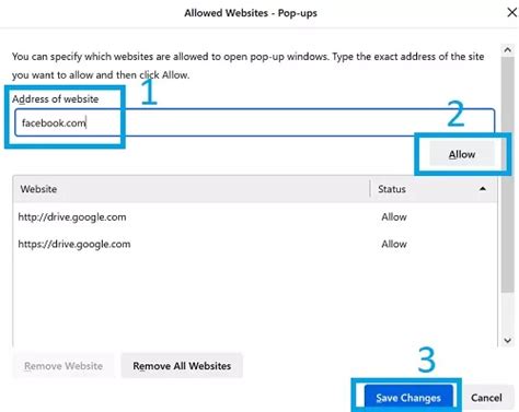 Heres How To Enable Or Disable Pop Ups In Firefox