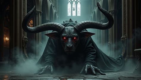 Free Horned Cathedral Demon Image Demon Horns Cathedral Download