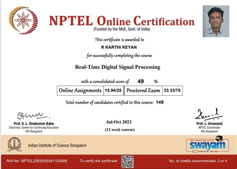 karthi keyan on linkedin i have successfully completed the national