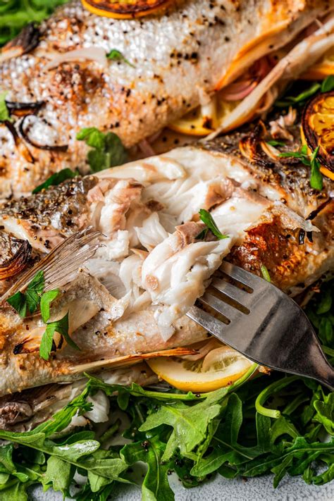 Roasted Branzino Recipe Einfachbackenvip