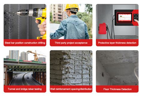 Rebar Scanner And Corrosion Detector