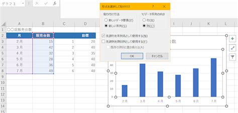 Excelでグラフの横軸を変更する方法！軸ラベルとデータ範囲の設定