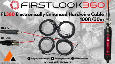Fl360 Electronically Enhanced Hardwire Cable 100ft 30m Youtube