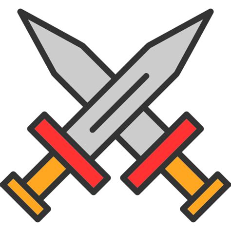 War Generic Outline Color Icon