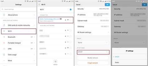 How To Fix Failed To Obtaining Ip Address Error In Android