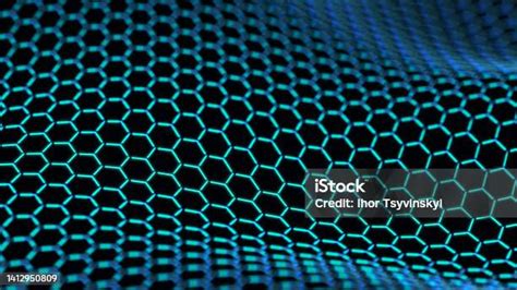 기술 배경 허니콤 컨셉 빅 데이터 연결된 점과 선이 있는 육각형 공간 3d 네온에 대한 스톡 사진 및 기타 이미지 네온 육각형 0명 Istock