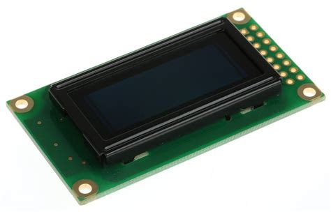 MCOB20805AV EYP Midas Midas Yellow Passive Matrix OLED Display COB Parallel Interface 814