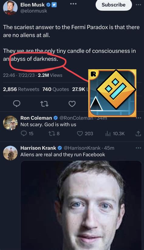 Is That A Mfing Gd Reference R Geometrydash