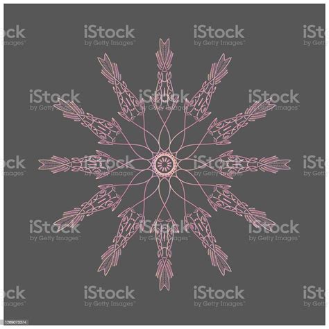 만달라 비치 뷰티 아시아 모티프 벽지 장식 디자인 로고 기호 기호 패턴 일러스트 레이션 아트 골드 장식 크리스마스 벡터 예술과 럭셔리 강아지 개에 대한 스톡 벡터 아트 및