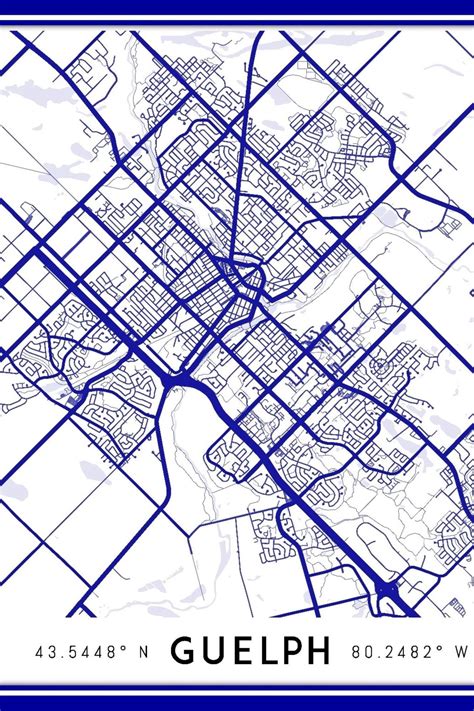 The Guelph Grid Map Ms Meri Mak